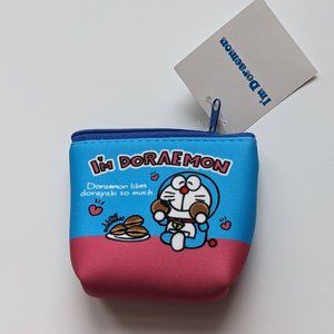 Doraemon | Accessories | Doraemon Coin Purse With Zipper Brand New With ...